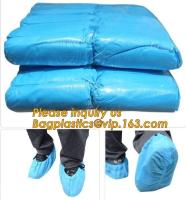 China nonwoven unisex waterproof shoes cover with reasonable price,ESD Shoe Covers Washable anti-static Shoe Covers Cleanroom for sale