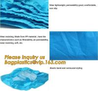 China nonwoven unisex waterproof shoes cover with reasonable price,ESD Shoe Covers Washable anti-static Shoe Covers Cleanroom for sale