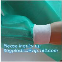China Non-woven SBPP Isolation Gown,Cheap SF SBPP Coverall/Overall for Medical use,Wholesale Disposable Dental Lab Coat bageas for sale