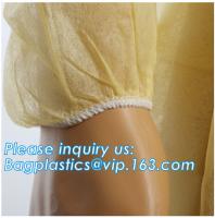 China Non-woven Medical White Coveralls,Disposable Medical Waterproof Isolation Gown,  00:41  Medical Disposable Chemical Prot for sale