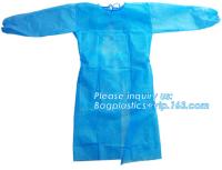 China Sterile blister packing for SMS/PP surgeon Gown,  Protective Sterile Hospital Disposable Medical, Nonwoven Medical Clot for sale