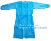 China Sterile blister packing for SMS/PP surgeon Gown,  Protective Sterile Hospital Disposable Medical, Nonwoven Medical Clot for sale