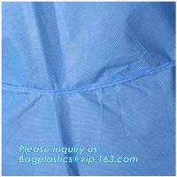 China Disposable Lightweight men's Work Medical Coveralls,  Custom Design disposable sterile Non-woven Surgical,Medical Patie for sale