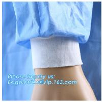 China Disposable Lightweight men's Work Medical Coveralls,  Custom Design disposable sterile Non-woven Surgical,Medical Patie for sale
