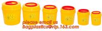 China hospital dust bin, bio medical waste bin, plastic medical containers, Collection of small glass medical products, variou for sale