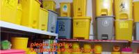 China hospital dust bin, bio medical waste bin, plastic medical containers, Collection of small glass medical products, variou for sale