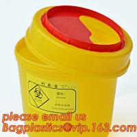 China hospital dust bin, bio medical waste bin, plastic medical containers, Collection of small glass medical products, variou for sale
