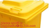 China Plastic Wheeled Trash Can Outdoor made in china waste bin supplier, Plastic Wheeled Trash Can Outdoor dog, BAGEASE, PAC for sale