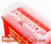 China Healthcare Plastic bin, Infectious Waste Liner, Soiled Linen bin, Biohazard Infectious Waste box, Hazardous-Infectious W for sale