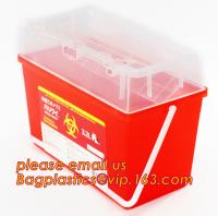 China Hospital Medical Disposal Waste Sharp Container, Sharp container/needle container /wastebin, OEM 3l 5l 10l 12l 21l 22l y for sale