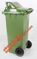 China Heavy duty 50L low price dustbin for rubbish/trash bin for sale/movable waste bin, Wall Mounted Can Pino Public Standing for sale