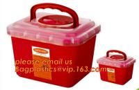 China Professional Certification Medical Cardboard Collect Disposal Sharp Containers For Sale, Disposable Medical Sharp Contai for sale
