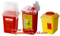 China Plastic Disposable Medical Sharps Containers, Kenya safety box for needle/medical waste sharp container, Medical Plastic for sale