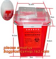 China Plastic Disposable Medical Sharps Containers, Kenya safety box for needle/medical waste sharp container, Medical Plastic for sale