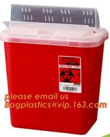 China Plastic Disposable Medical Sharps Containers, Kenya safety box for needle/medical waste sharp container, Medical Plastic for sale