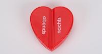 China one week 28case plastic spring pill container travel pill case, one day 4case heart shape pill container pill case medic for sale