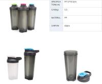 China 700ML portable Plastic bottle, 500ML portable Plastic Mug, Health premium portable plastic drinking bottles, Fashional p for sale