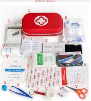 China Portable First Aid Kit Green Bag, First Aid Kit Bag For Emergency Care, travel first aid kit, portable first aid kit bag for sale
