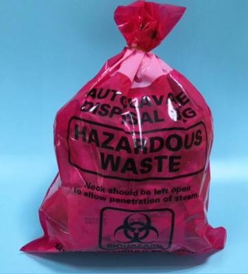 China Autoclave Waste Bag, Specimen Bags, Autoclavable Bags, Sacks, Cytotoxic Waste Bags, Biobag, Autoclavable, Biohazard for sale
