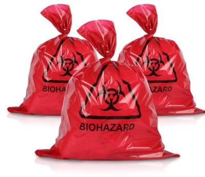 China Biodegradable Autoclave Waste Bag, Yellow Bag, Red Bag, Specimen Bags, Autoclavable Bags, Sacks, Cytotoxic Waste Bags for sale