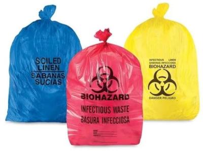 China Biohazard Specimen Bag Autoclavable Biohazard Bags, Customized Autoclave Bag, Oversize Super-Thick Film Autoclavable Bio for sale