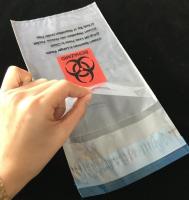 China Medical Biohazard Bag/self sealed biohazard waste bag, Medical Disposable Plastic Bags/Self Sealing Sterilization Bag/ Z for sale