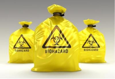 China Laboratory super large sterile Biodegradable Compostable Recyclable Reusable disposable Autoclavable Biohazard Bags for sale