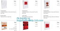 China Biohazard recycle colored waste garbage bag on roll, Colorful biohazard bags, Colored medical waste bags biohazard garba for sale