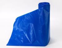 China Open Ended Red Biohazard Liners Disposable LLDPE Bags Disposing Waste Plastic Bags For Health Applications for sale