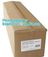 China high quality hazardous waste yellow plastic bag asbestos garbage bag, Asbestos remove bag, asbestos waste bags, asbesto for sale