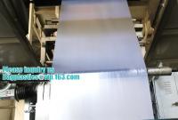 China Clear Plastic wrapping Sheeting roll, Low density polyethylene film plastic sheeting for construction industry, bagease for sale