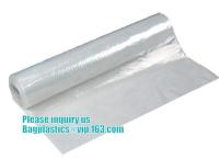China Pe plastic film construction plastic sheeting, 2 Mil Transparent White Plastic Poly Sheeting, Automotive Plastic Sheetin for sale