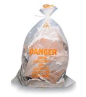 China Environment Friendly Industrial Autoclavable Biohazard Bags, Biohazard Bag Holder, Disposable Infectious Safety Bag for sale