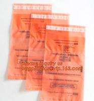China Custom ked Specimen Bag With Optional Pouch, Simple printing Clear Specimen Grip Seal Bag, 2mil LDPE plastic zip t for sale