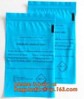China Specimen Biohazard Bag/k bag with pocket, Manufacturer BioHazard Medical Specimen Zip Bags, bagplastics, bagease for sale