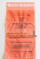 China wholesale custom printed ldpe k kangaroo pouch plastic zipper bag zip lock biohazard specimen bags with pocket for sale