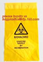 China Poly Plastic Medical Specimen Bags Hospital Bag Medical Vomit Bag, specimen bag autoclavable biohazard bags high quality for sale