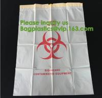 China Biodegradable Biohazard Bags Medical Specimen BagsBiohazard Bags (Biological Hazard) Plastic Bags Bio Hazard Bags, High for sale