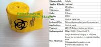 China Bio-Medical Hazardous waste,Bio-hazard Specimen Bag 6″ X 9″ Printed English Medical Mart,Biological Waste Management and for sale