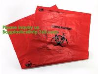 China Biological Waste Disposal | Environmental Health & Safety,Aerohazard Biological Hazard Bag 240x160mm bagease bagplastics for sale