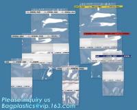 China Fisherbrand™ Sterile Polyethylene Sampling Bags Capacity: 120mL, Bags with Flat-Wire Closures, Sample Collection and Tra for sale