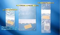 China Fisherbrand™ Sterile Polyethylene Sampling Bags Capacity: 120mL, Bags with Flat-Wire Closures, Sample Collection and Tra for sale