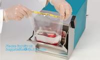 China Fisherbrand™ Sterile Polyethylene Sampling Bags Capacity: 120mL, Bags with Flat-Wire Closures, Sample Collection and Tra for sale