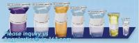 China Fisherbrand™ Sterile Polyethylene Sampling Bags Capacity: 120mL, Bags with Flat-Wire Closures, Sample Collection and Tra for sale