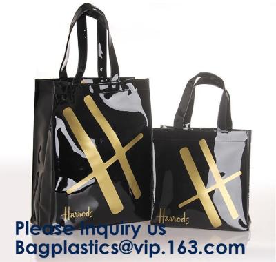 China Women Waterproof Handbags Transparent PVC Plastic Pouch Beach Bags,Handle Shoulder Strap Sand Vinyl Tote Clear Pvc Beach for sale