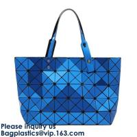 China Ladies Designer Tote Bag Shoulder PVC Shopper Bag,Tote Handbag Handles Clear PVC Shopper Bag with Large Capacity for sale
