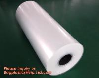 China 25MicTransparent PVC Shrink Film For Printing And Packaging,pof shrink plastic packing film for packaging bagease packag for sale