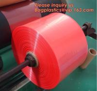 China POF Shrink Film Roll / Polyolefin Film / Shrink film,China manufacturer shrink packing plastic PE Shrink Film bagease pa for sale