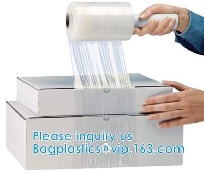 China Stretch Wrap Film Industrial Strength Clear Cling Plastic Pallet Supplies | Durable Self-Adhering ● Packing ● Moving for sale