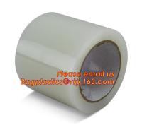China Self Adhesive Protective Film, transperancy LDPE protective film, Packing Material Transparent PE Protective Film bageas for sale